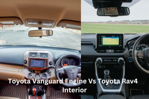 Toyota Vanguard Vs Toyota Rav4 : Difference and Comparison