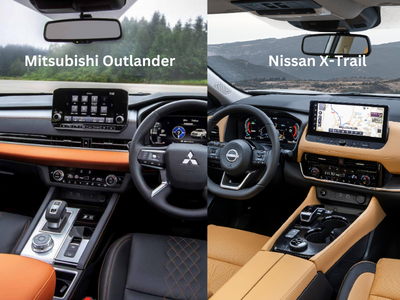 Differences Between Nissan X-Trail and Mitsubishi Outlander