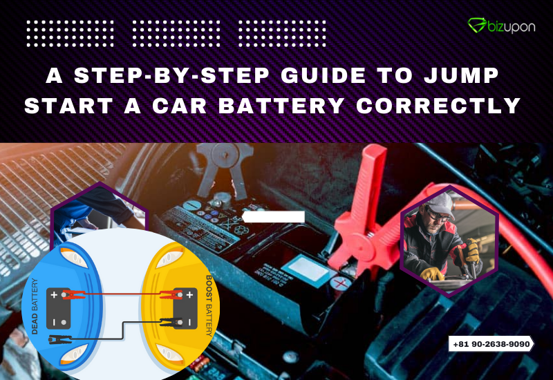 A Step By Step Guide to Jump Start a Car Battery Correctly