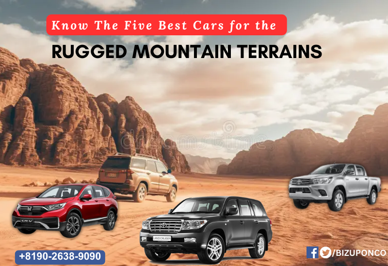 Know The Five Best Cars for the Rugged Mountain Terrains