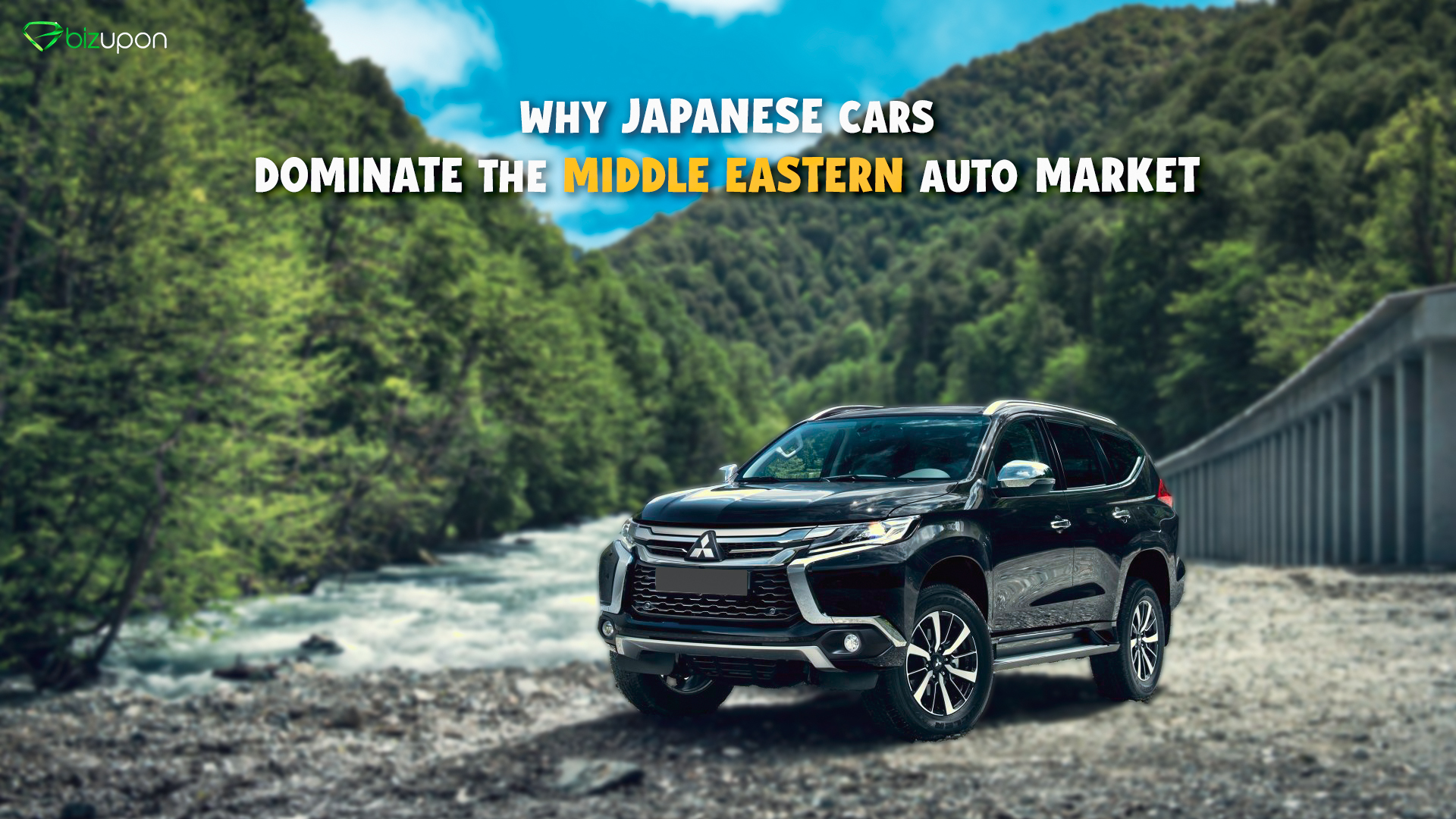 Why Japanese Cars Dominate the Middle Eastern Auto Market