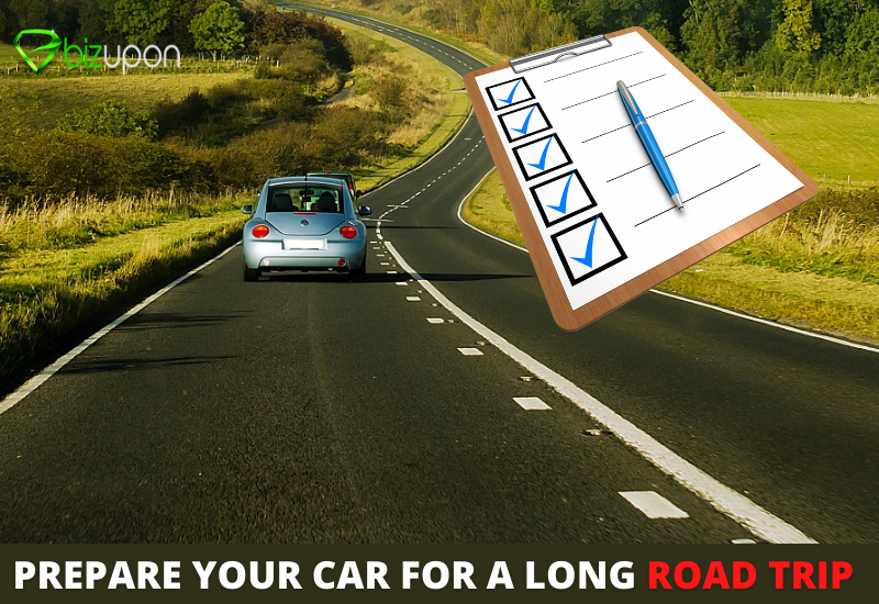 Prepare Your Car before Going on a Long Drive